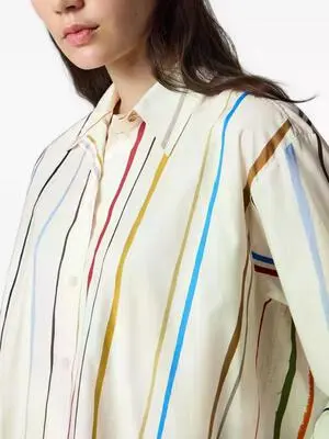 Paul Smith Painted Stripe Shirt - Neutrals