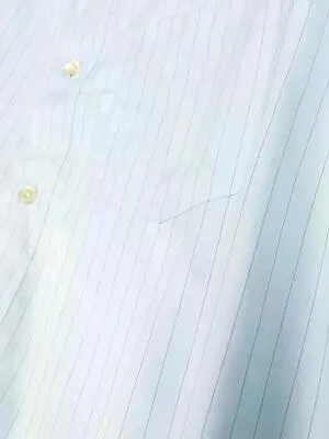 SUNFLOWER Stripe-patterned Shirt - Blue