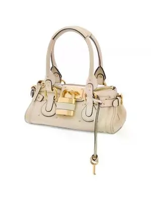 Chloé Paddington Padlock Tote