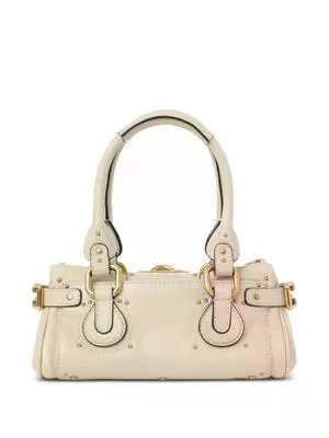 Chloé Paddington Padlock Tote - Neutrals