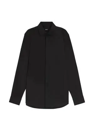 BOSS Long-sleeves Shirt - Black