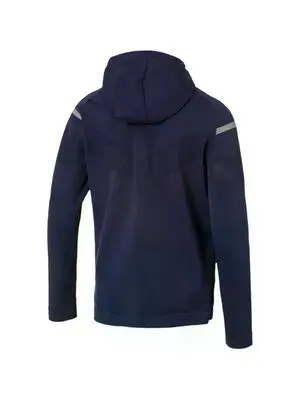 PUMA Hooded Zip-up Jacket - Blue