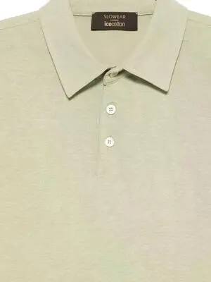 SLOWEAR Short-sleeve Polo Shirt - Green