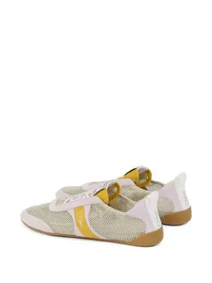 Chloé Logo-detail Sneakers - Neutrals