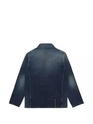 FORTELA Clays Patch-pocket Denim Jacket