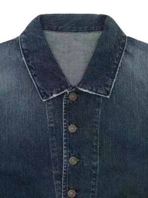 FORTELA Clays Patch-pocket Denim Jacket