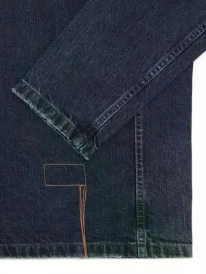 FORTELA Clays Patch-pocket Denim Jacket