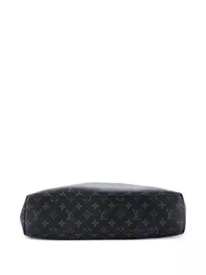 LOUIS VUITTON Explorer Briefcase Monogram Eclipse Canvas - Black