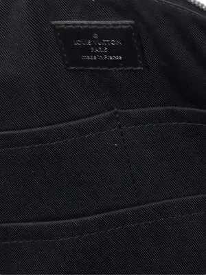 LOUIS VUITTON Explorer Briefcase Monogram Eclipse Canvas - Black