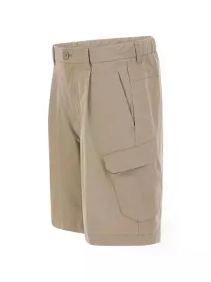 Herno Pleated Cargo Shorts