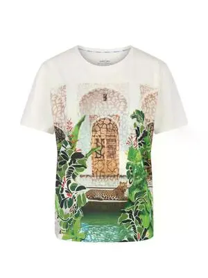 Marccain Round Neck T-shirts For Women