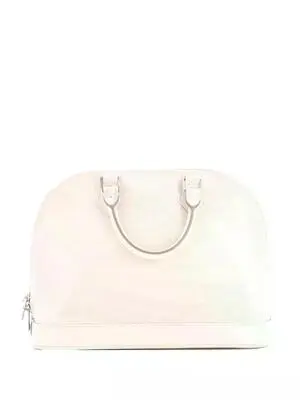 LOUIS VUITTON Alma Handbag Epi Leather Pm - Neutrals