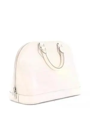 LOUIS VUITTON Alma Handbag Epi Leather Pm - Neutrals