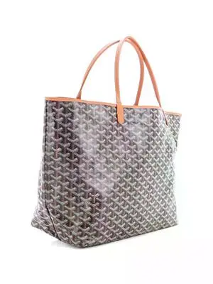 Goyard Saint Louis Coated Canvas Gm Tote Bag - Brown