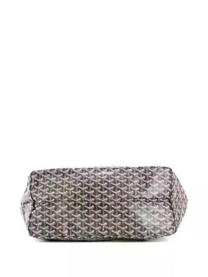 Goyard Saint Louis Coated Canvas Gm Tote Bag - Brown
