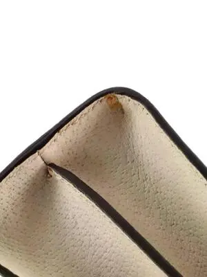 Gucci Ophidia Chain Shoulder Bag Flora Gg Coated Canvas Small - Brown