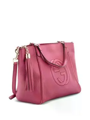 Gucci Soho Convertible Small Satchel - Pink