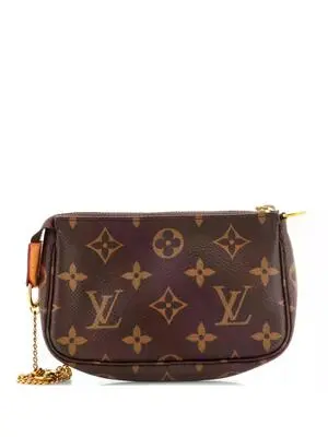 LOUIS VUITTON Pochette Accessoires Monogram Canvas - Brown