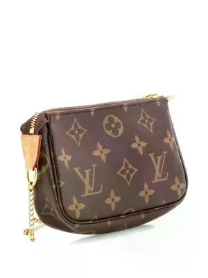 LOUIS VUITTON Pochette Accessoires Monogram Canvas - Brown