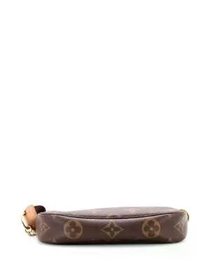 LOUIS VUITTON Pochette Accessoires Monogram Canvas - Brown