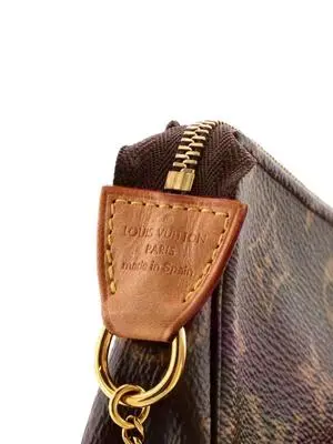 LOUIS VUITTON Pochette Accessoires Monogram Canvas - Brown