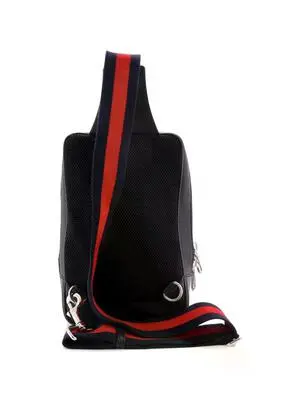 Gucci Soft Zip Sling Bag Gg Coated Canvas Small Crossbody Bag