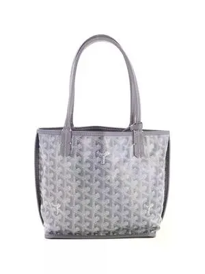 Goyard Anjou Reversible Mini Satchel - Grey