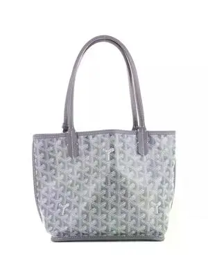 Goyard Anjou Reversible Mini Satchel - Grey