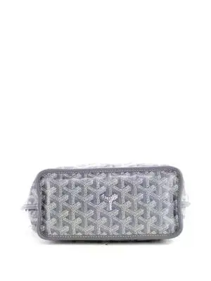 Goyard Anjou Reversible Mini Satchel - Grey