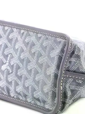 Goyard Anjou Reversible Mini Satchel - Grey