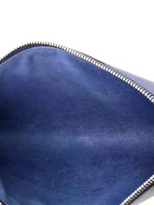 LOUIS VUITTON Pochette Accessoires Epi Leather Clutch Bag - Blue
