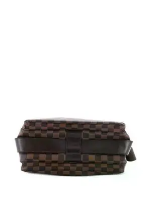 LOUIS VUITTON Naviglio Damier Crossbody Bag - Brown