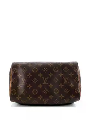 LOUIS VUITTON Speedy Handbag Monogram Canvas 25