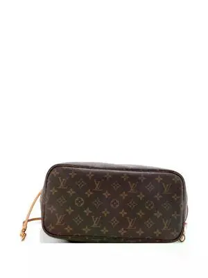 LOUIS VUITTON Neverfull Monogram Canvas Mm Tote Bag - Brown