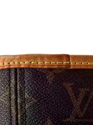 LOUIS VUITTON Neverfull Monogram Canvas Mm Tote Bag - Brown
