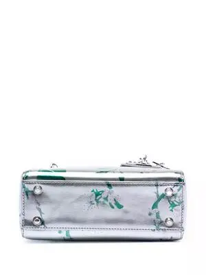 Dior 2015 Mini Lady Satchel - Green