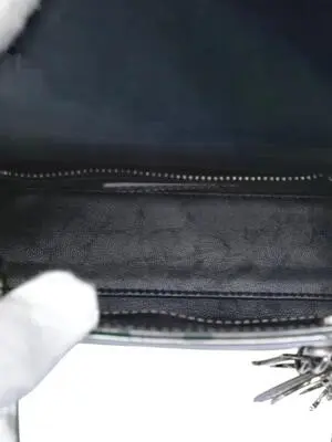 Dior 2015 Mini Lady Satchel - Green