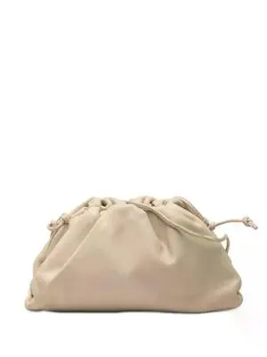 Bottega Veneta Lambskin The Mini Pouch Crossbody Bag - Brown