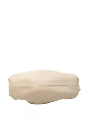 Bottega Veneta Lambskin The Mini Pouch Crossbody Bag - Brown