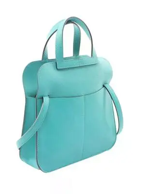 Hermès 2016 Mini Halzan 22 Satchel - Green