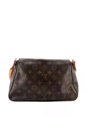 LOUIS VUITTON Looping Handbag Monogram Canvas