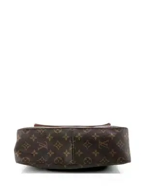 LOUIS VUITTON Looping Handbag Monogram Canvas