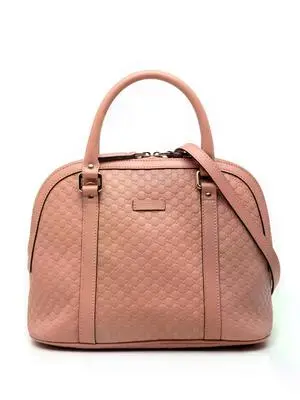 Gucci Microissima Dome Satchel