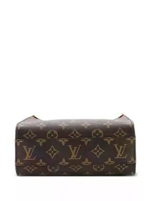 LOUIS VUITTON Sac Plat Nm Bag Monogram Canvas Bb - Brown