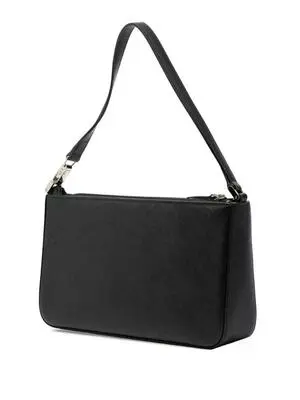 Burberry Leather Shoulder Bag - Black