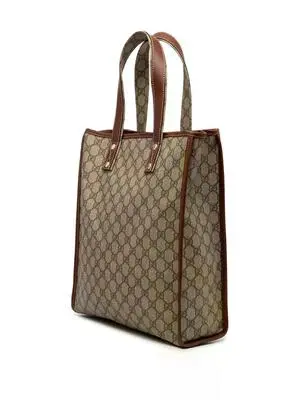 Gucci Gg Supreme Web Tote