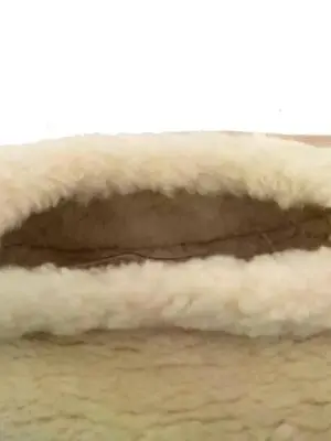 Dior Small Suede Shearling Bobby Crossbody Bag - Brown