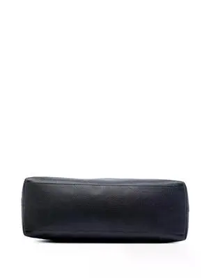 Gucci Leather Bamboo Tassel Satchel