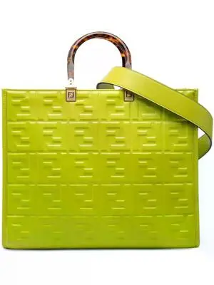 Fendi Embossed Totes