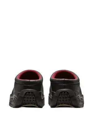 Nike Rufus Embossed Logo Slip-on Sneakers - Black